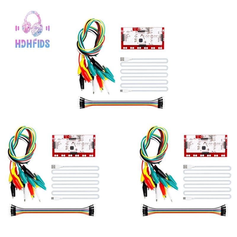 3x Complete MK Set Deluxe Kit พร้อมสาย USB Dupond Alligator Clips ...