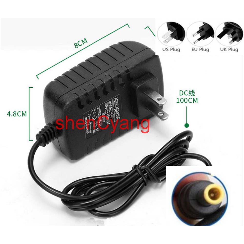 อะแดปเตอร์พาวเวอร์ซัพพลาย AC DC 12V 2.5A AC-S125V25A สําหรับลําโพง ...