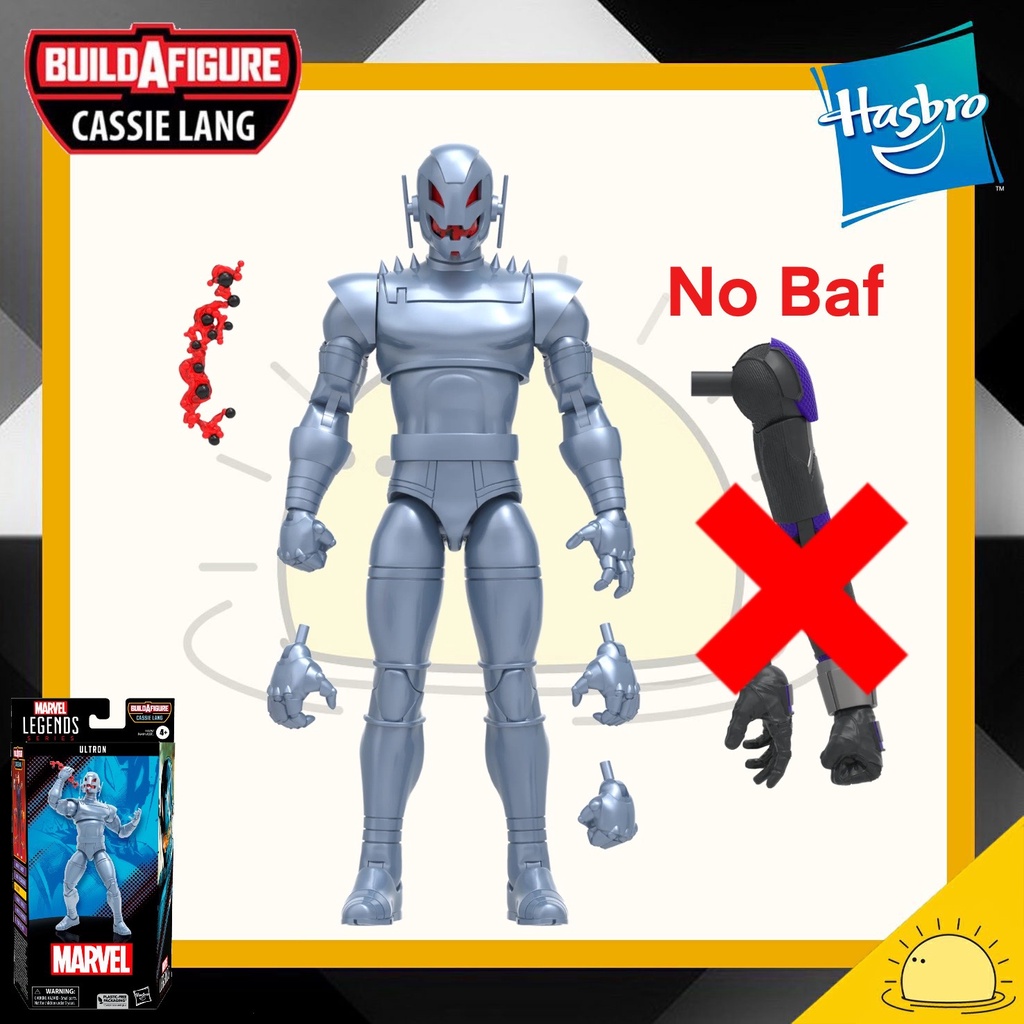 Marvel legends Ant Man and the Wasp Quantumania Cassie Lang Baf ...