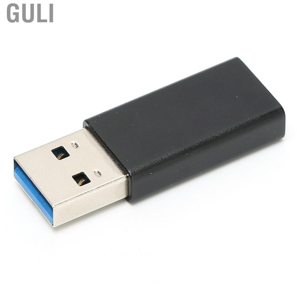 Guli USB C To Converter Aluminum Alloy Type A Adapter Plug And Play ...