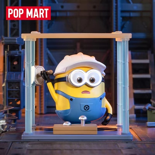 [Asari] Popmart POPMART Minions Secret Base Series ลิงค์สไตล์พื้นฐาน ...