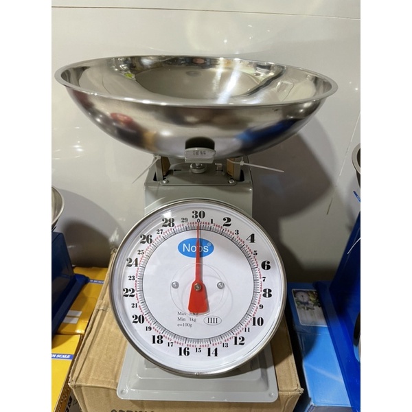 ตาชั่ง เเครื่องชั่ง ตราชั่ง กิโลชั่ง เครื่องชั่งสปริง ชั่งน้ำหนัก ที่ชั่ง 2KG 3KG 5KG 10KG 20KG ...
