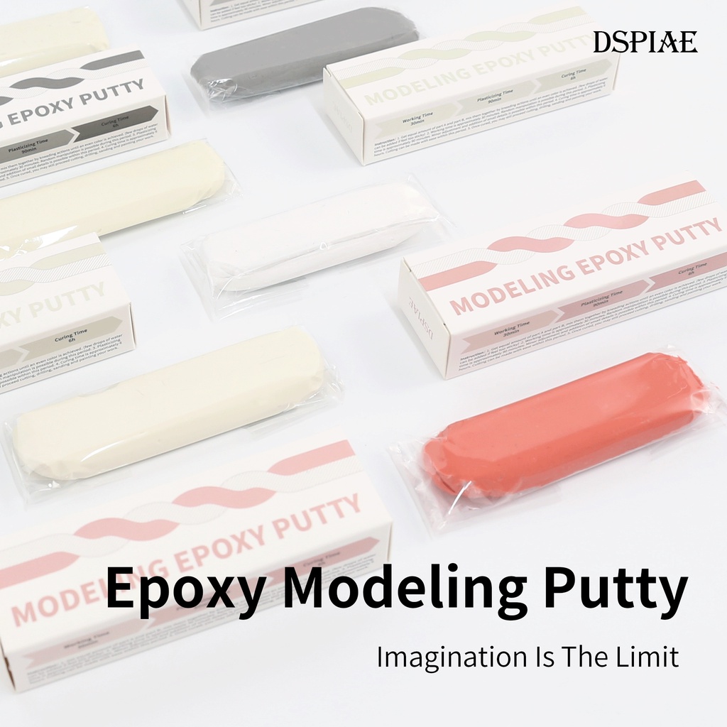 DSPIAE MEP Modeling Epoxy Putty MEP01 MEP02 MEP03 | Shopee Thailand