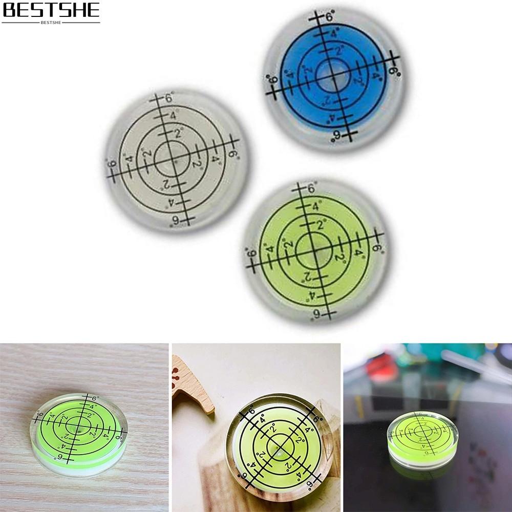 Spirit Level Bullseye Caravan เครื่องวัดระดับอะคริลิคใส ขนาดเล็ก คุณภาพ ...