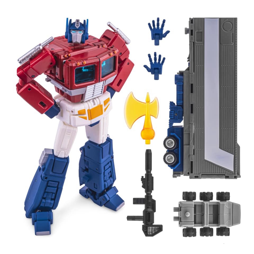 Newage NA H27 OP Commander With Trailer G1 Transformation Mini Pocket ...