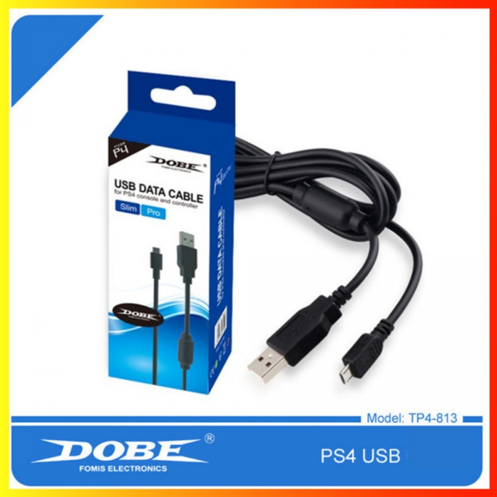 Dobe สายชาร์จควบคุม USB PS4 Slim Fat Pro | Shopee Thailand