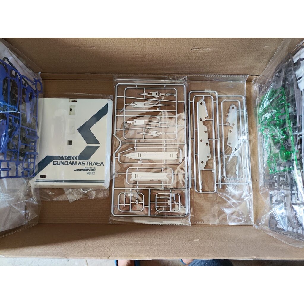 [Hobby Star] MG 1/100 Astraea + High Maneuver Test Pack | Shopee Thailand