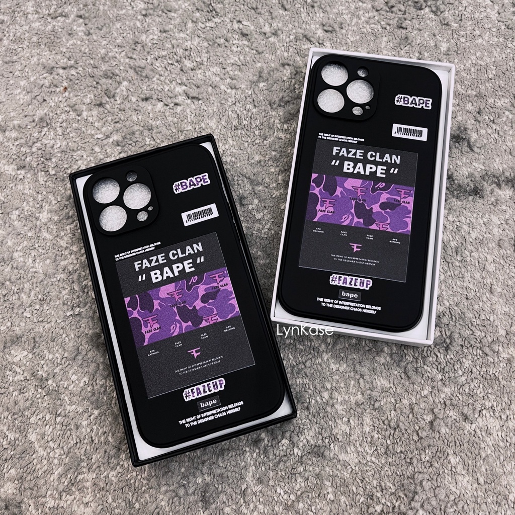 เคสไอโฟน BAPE Faze CLAN "BALE" | Shopee Thailand