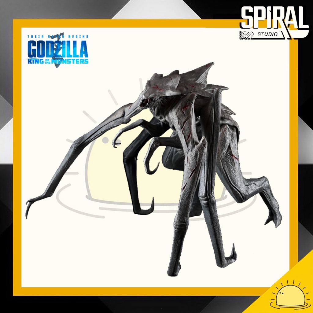 Spiral Studio TOTM-MT003 Tall 35cm. : Queen MUTO (Godzilla King of ...