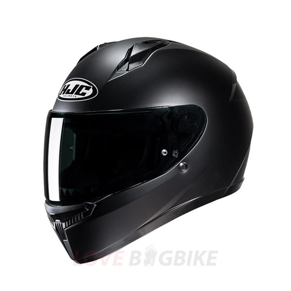 HJC C-10 MATT BLACK (สีด้าน) | Shopee Thailand