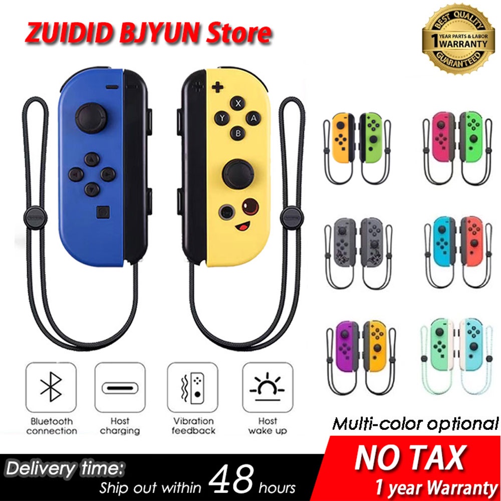 ไร้สายสวิทช์ควบคุม Joypad ตัวควบคุมสวิทช์สวิทช์ Gamepad จอยสติ๊ก Joy ...