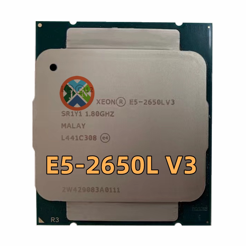 โปรเซสเซอร์ Xeon E5-2650LV3 OEM Version 1.8GHz 12-Core 65W 30M E5 ...