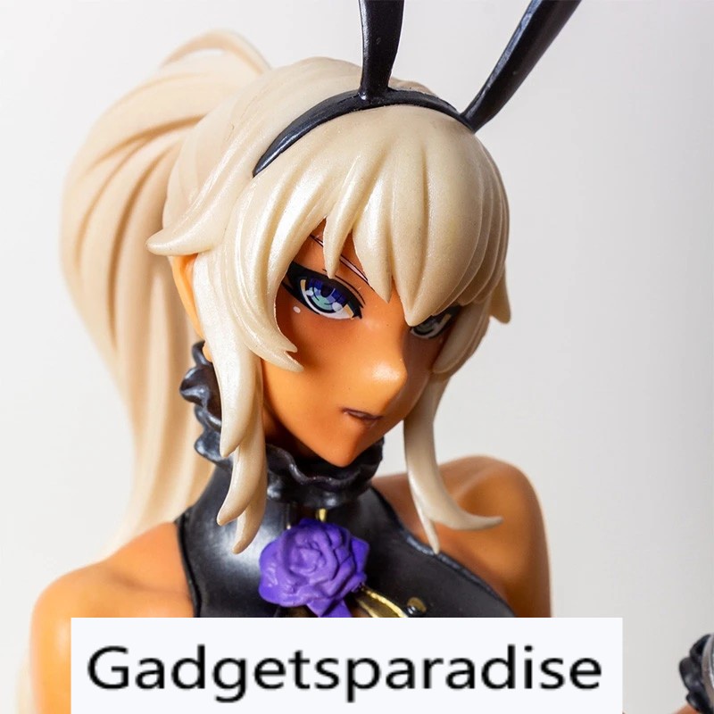 ฟิกเกอร์ PVC 1/6 Rocket Boy Melonbooks Native Futanari Bunny Girl Isnani ขนาด 34 ซม. สําหรับ ...