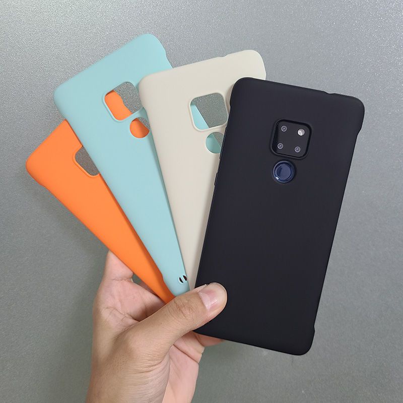 สําหรับ Huawei Mate 20 20X ไร้กรอบ บาง ผิวด้าน แข็ง PC เคสด้านหลัง | Shopee Thailand