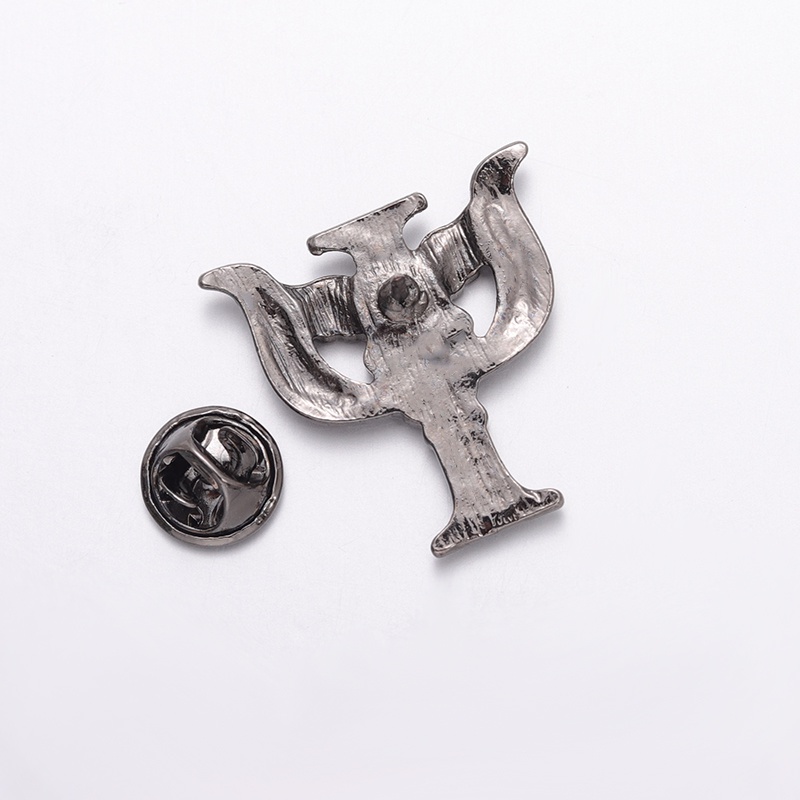 Psi Caduceus เข็มกลัดเคลือบ เครื่องประดับ สําหรับแพทย์ จิตวิทยา ...