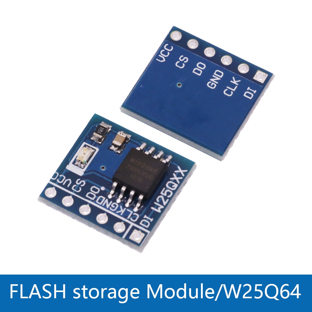 W25q32 32Mbit / W25Q64 64Mbit / W25Q128 128Mbit 8MByte แฟลช NorFlash ...