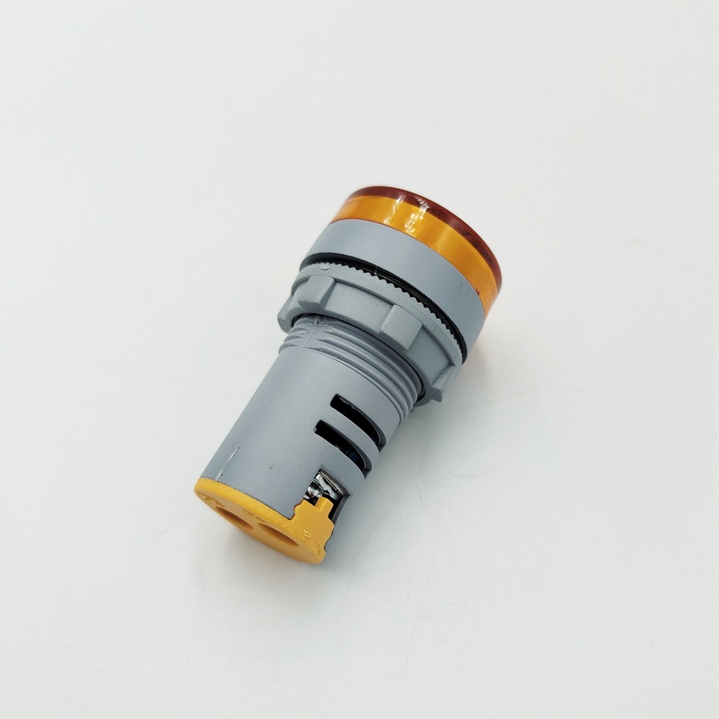 หลอดไฟ TYPE: ED16-22DS PILOT LAMP LED 22MM.ไพลอตแลมป์ แอลอีดี 22มิล.สี ...
