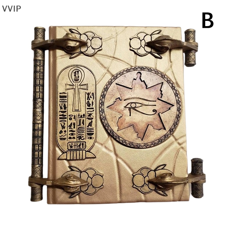 เครื่องประดับ งานฝีมือ รูปหนังสือ The Book Of The Dead Mummy สไตล์โบราณ ...