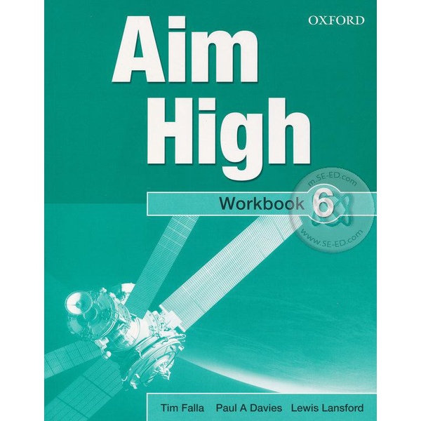 Bundanjai (หนังสือ) Aim High 6 : Workbook (P) | Shopee Thailand
