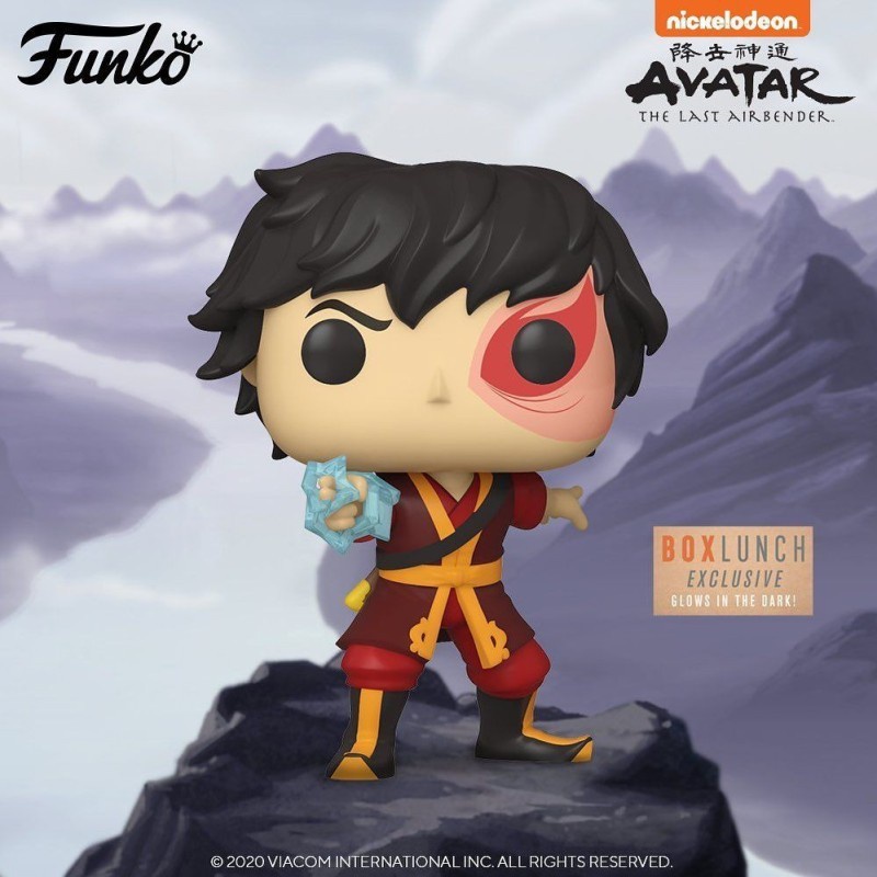Funko Pop Avatar The Last Airbender Zuko โมเดลเรืองแสง ของเล่น ของสะสม ...