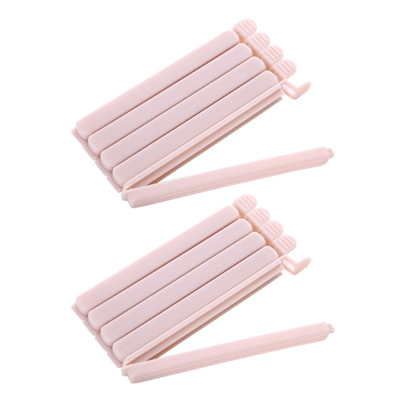 Ukik คลิปซีลปิดถุงขนม 10 ชิ้น | Shopee Thailand