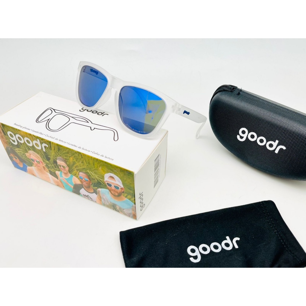 Goodr แว่นตากันแดดกระจกโพลาไรซ์ Running Bike Gym แว่นตารถจักรยานยนต์ ...