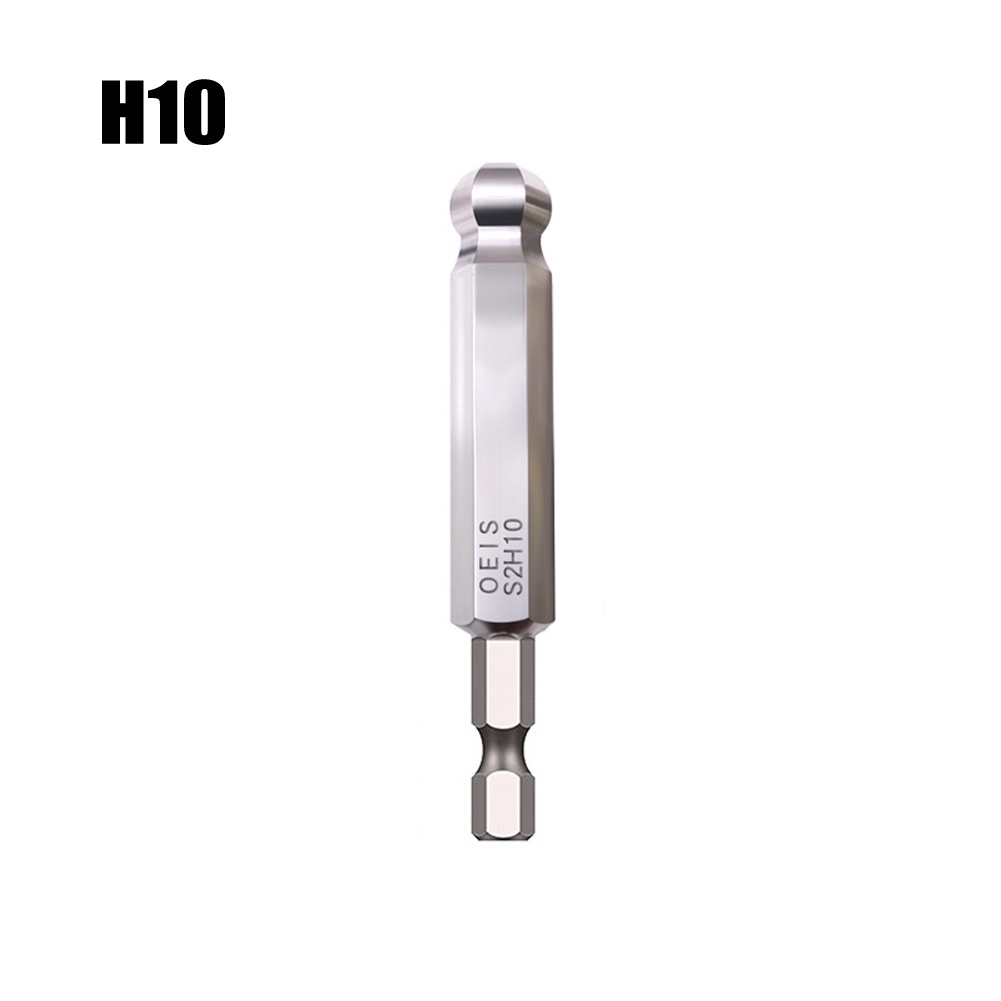 ⭐READY STOCK ⭐Screwdriver Bit Electroplating For Automotive H1.5-H10 ...