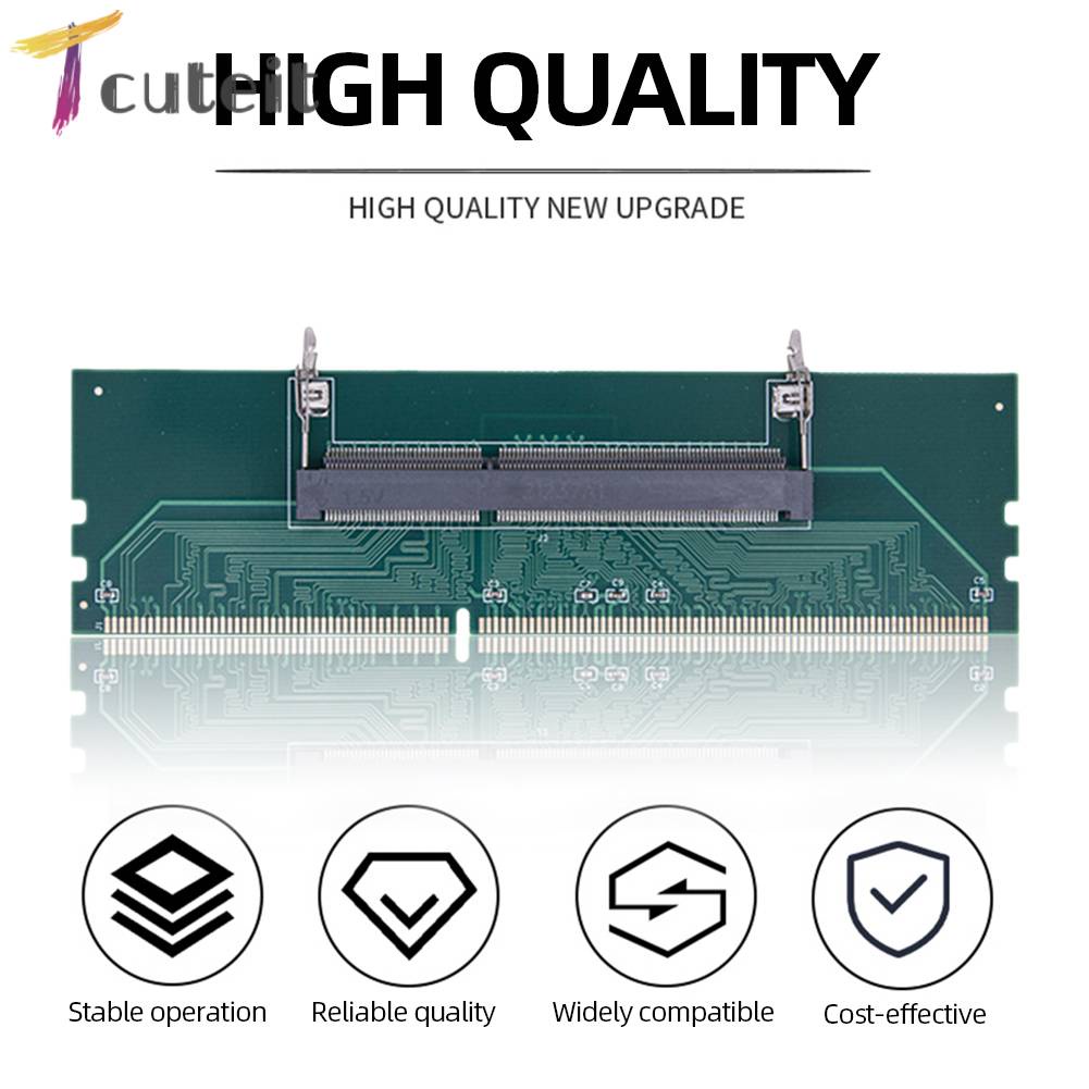 อะแดปเตอร์การ์ดหน่วยความจํา DDR3 DDR4 DDR5 สําหรับแล็ปท็อป | Shopee Thailand
