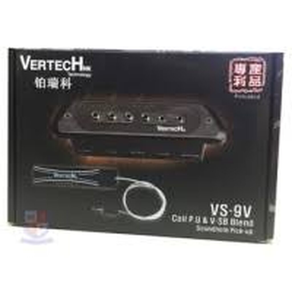 ปิคอัพกีตาร์โปร่ง VERTECH PICKUP VS-9V | Shopee Thailand