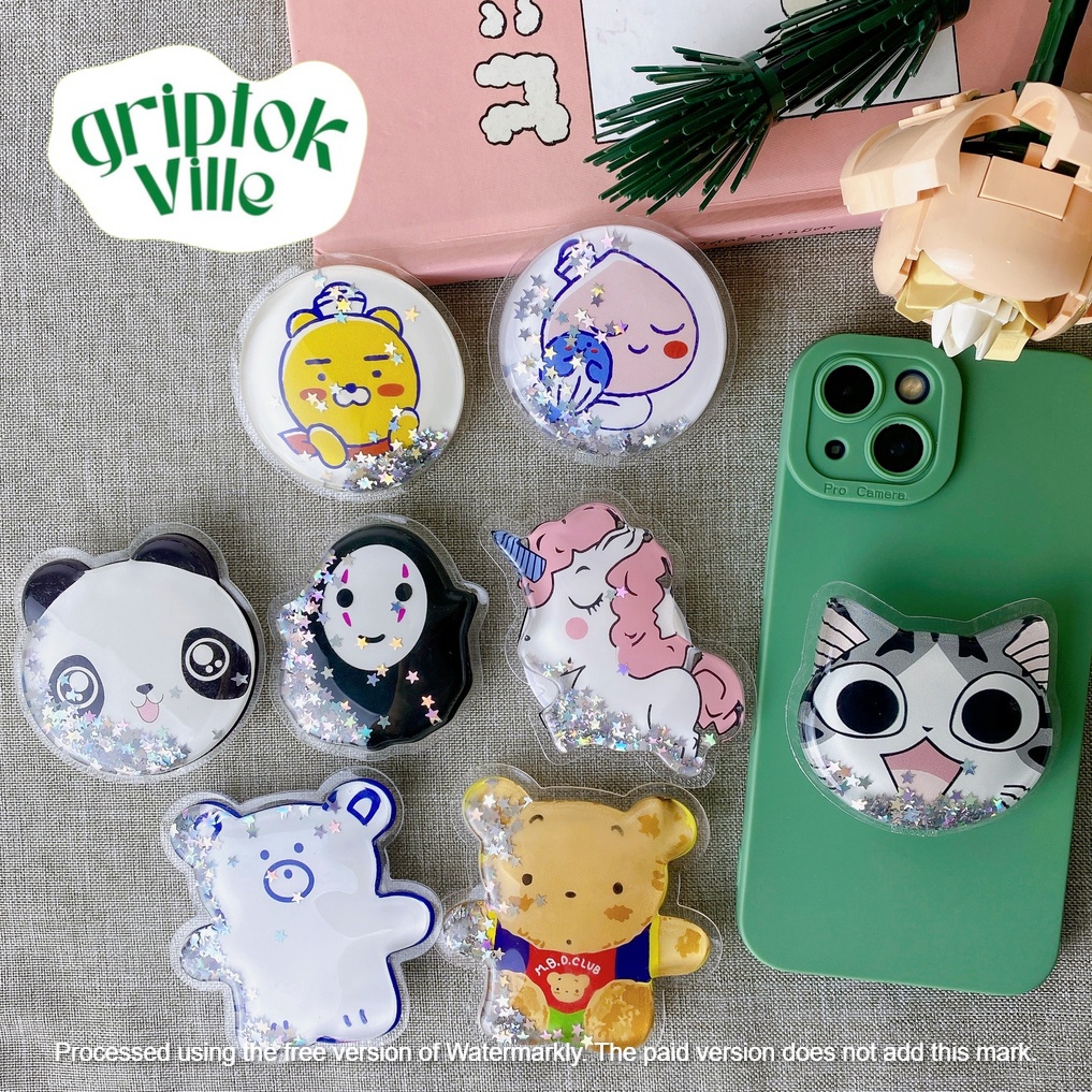 ลดล้างสต๊อก เฉพาะรุ่น! Griptok Liquid แบบนิ่ม พร้อมกาวในตัว popsocket ที่ติดโทรศัพท์ ที่ติดหลัง ...