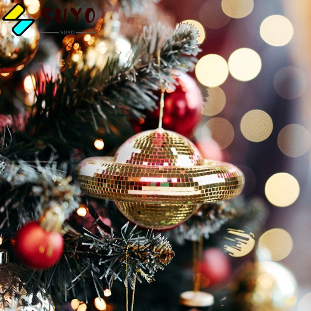 ลูกบอลดิสโก้โลหะ สีโรสโกลด์ สไตล์เรโทร สําหรับแขวนตกแต่ง KTV | Shopee ...