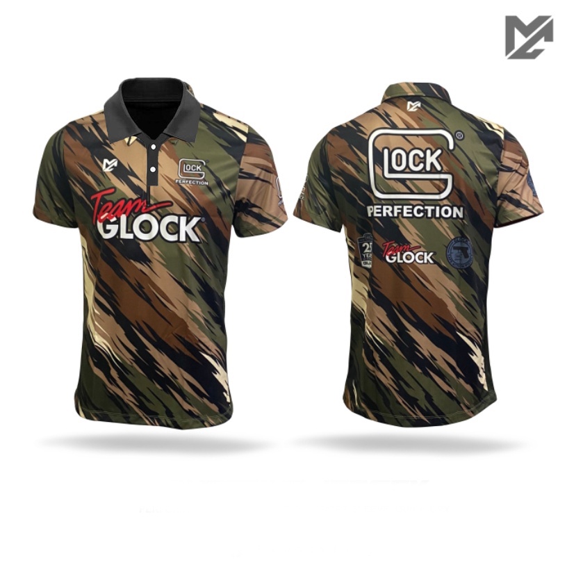 (yitaia.th) Max Custom Jersey เสื้อยิงปืน GLOCK ลายพราง | Shopee Thailand