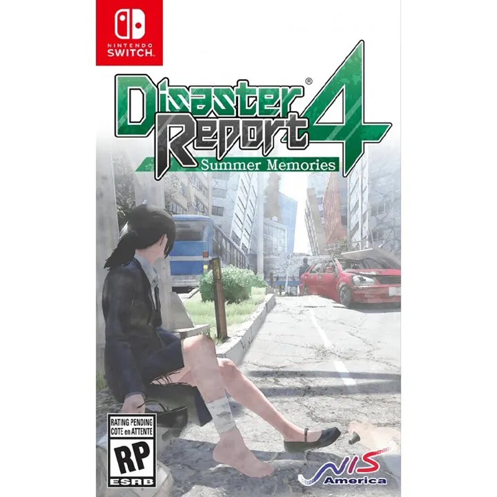 (พร้อมส่ง)Nintendo Switch : Disaster Report 4: Summer Memories (US)(Z1 ...