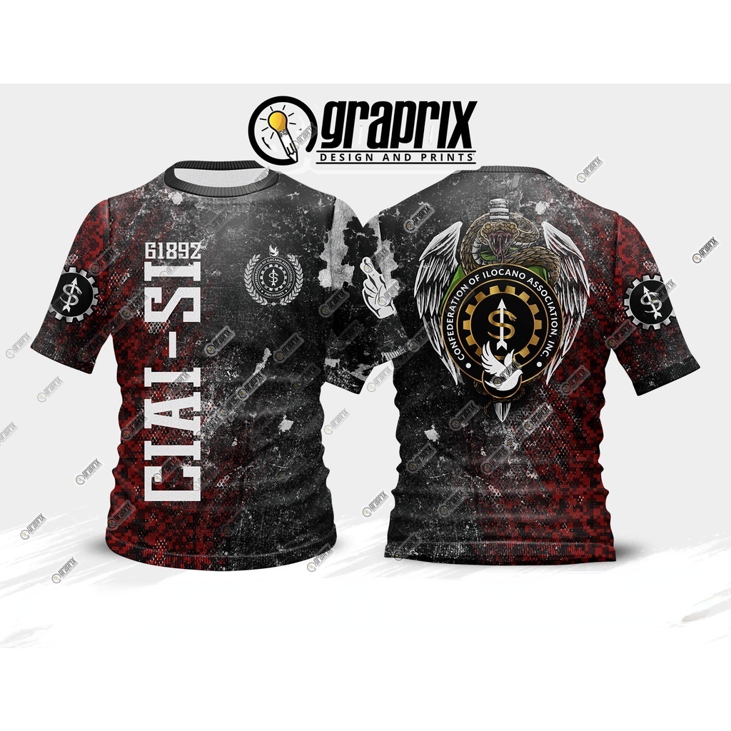 เสื้อยืด ลาย Samahang Ilocano CIAISI | Shopee Thailand