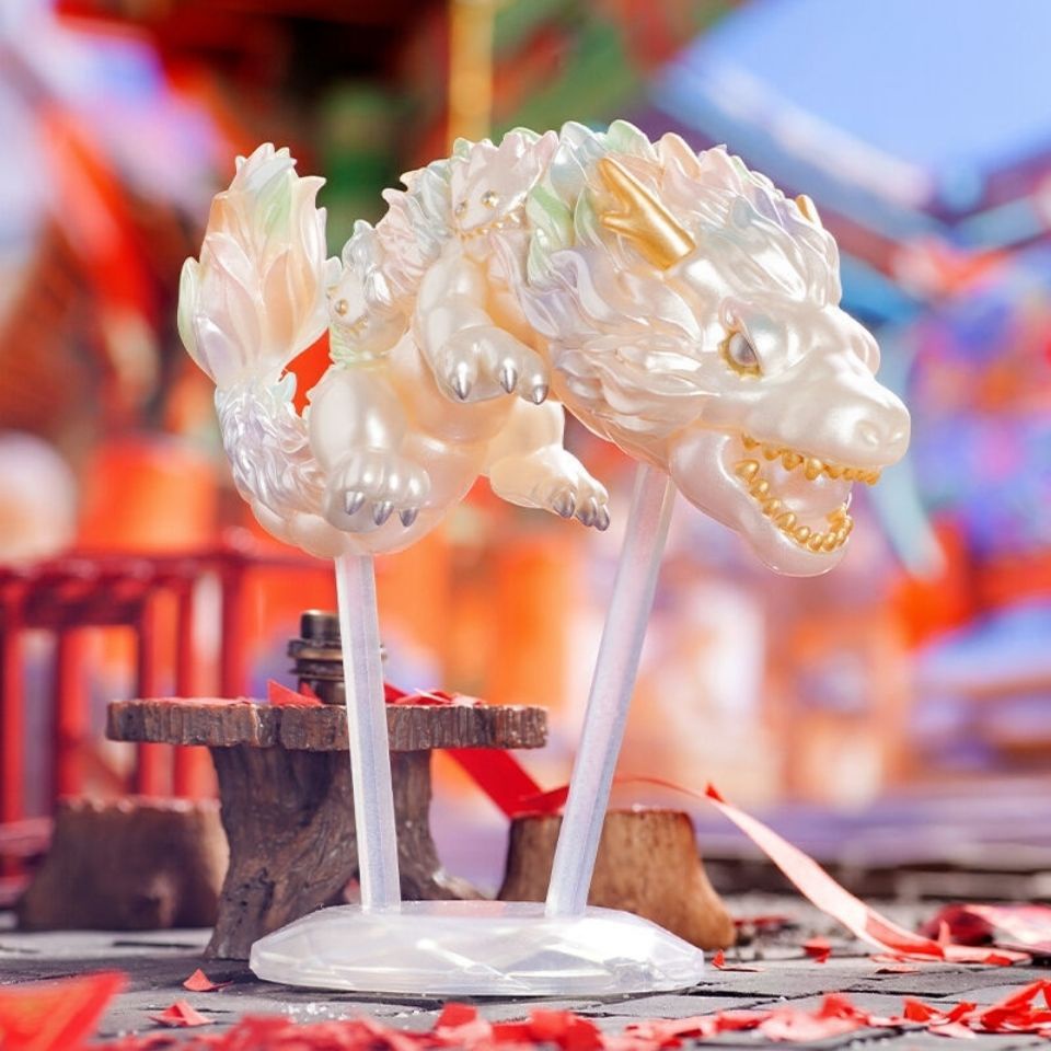 【original】POP MART crybaby Molly Dimoo The Year of Tiger กล่องสุ่ม ...