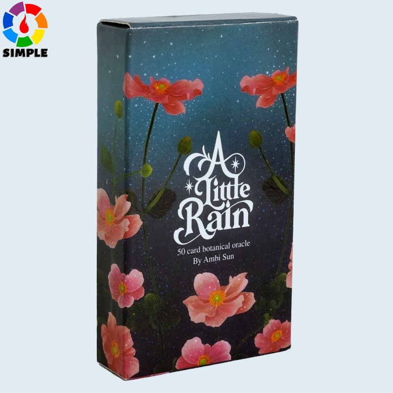 A Little Rain Botanical Oracle Deck 52 Unique Beautiful Botanical ...
