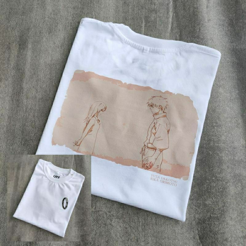 เวลา a Uniqlo เสื้อยืด พิมพ์ลายอนิเมะ JUJUTSU KAISEN JJK UT GRAPHIC ...