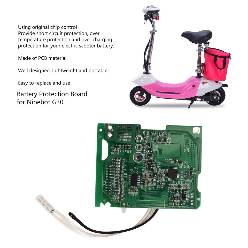 Sports Love บอร์ดป้องกันแบตเตอรี่ BMS สำหรับ Ninebot G30 สกู๊ตเตอร์ ...