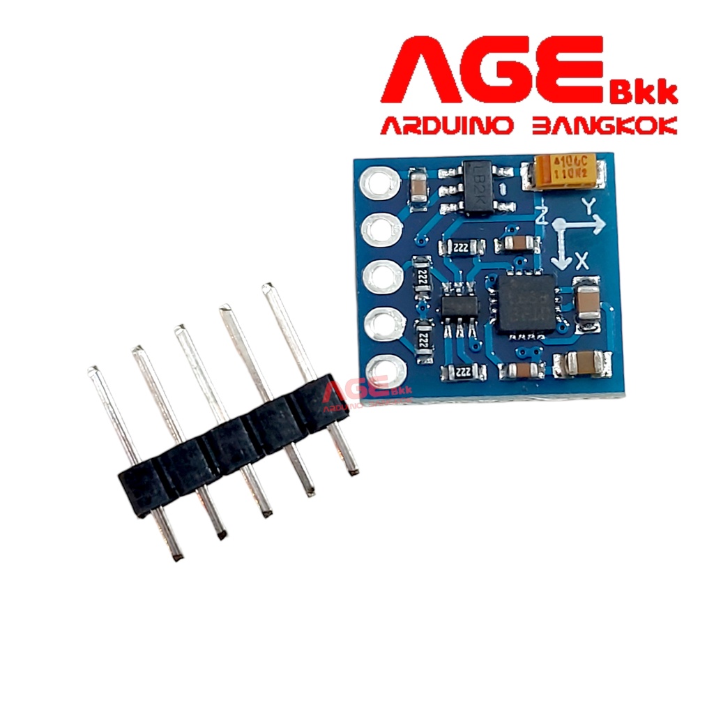 โมดูลเข็มทิศ GY-271 HMC5883 3-Axis Digital Compass | Shopee Thailand