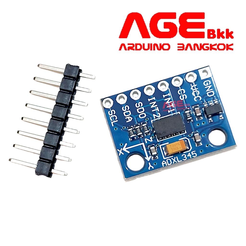 GY-291 ADXL345 3-axis Accelerometer Module โมดูลวัดความเร่ง | Shopee ...