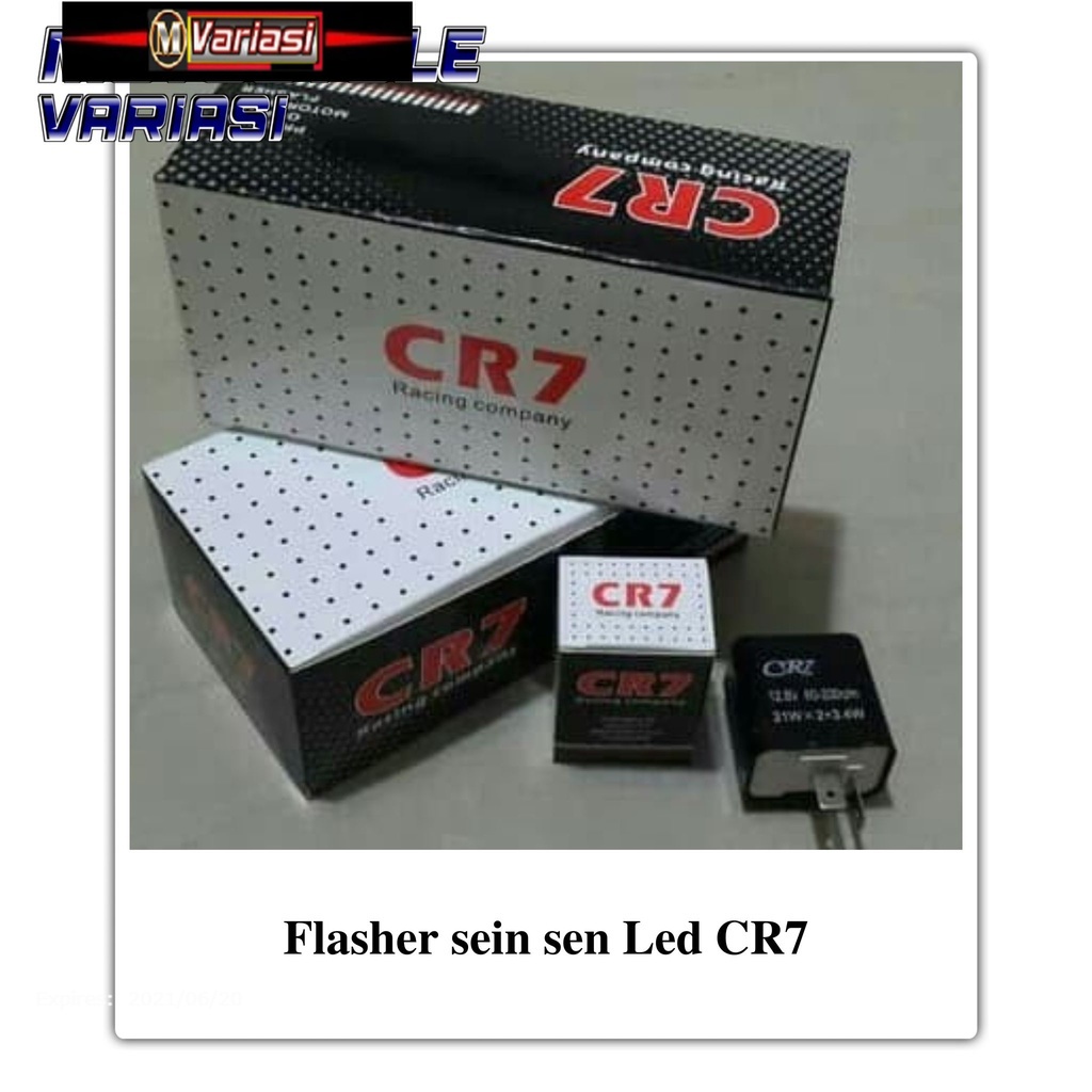 ชุดไฟเลี้ยว ไฟกระพริบ Led Cr7 แบบสากล สําหรับรถจักรยานยนต์ | Shopee ...