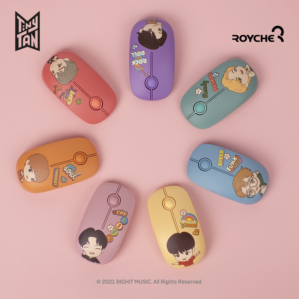 [Korea] Bts (Bangtan boys) TinyTan Mouse Dynamite, Official, Original ...