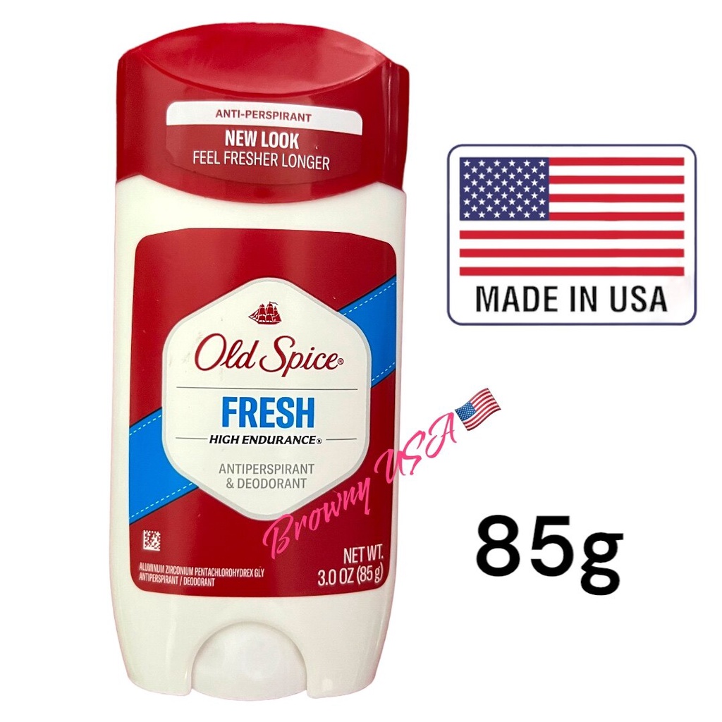 Old Spice Fresh Scent High Endurance Antiperspirant Deodorant 85g ...