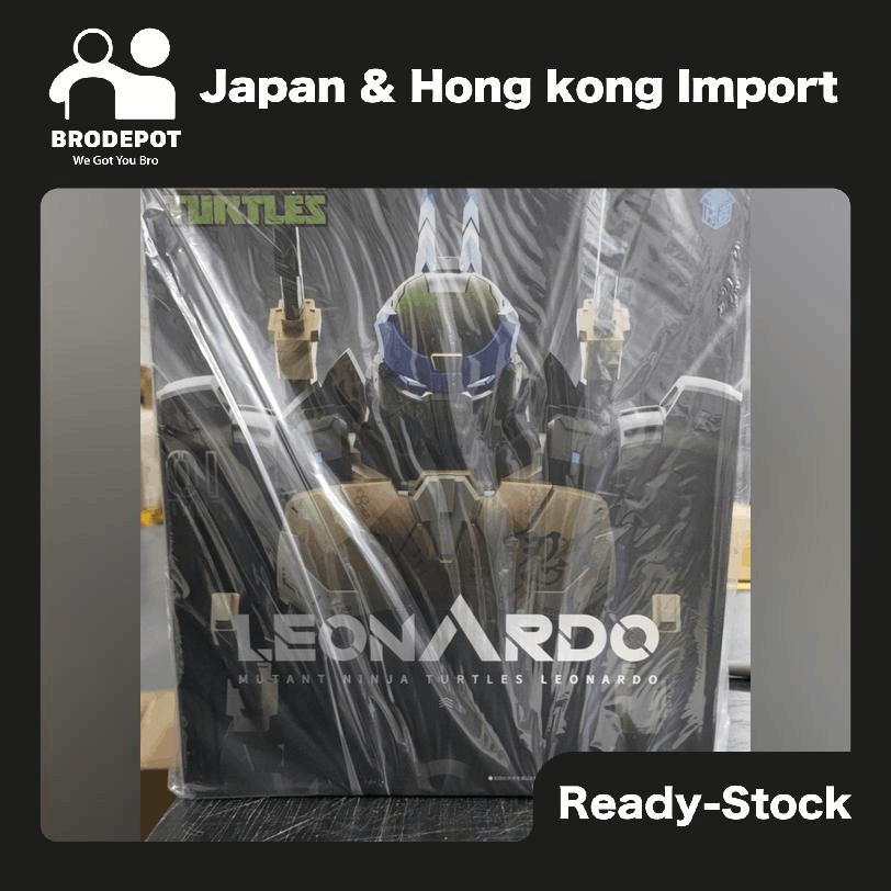 [Ready stock] Heat Boys Teenage Mutant Ninja Turtles mecha - Leonardo ...