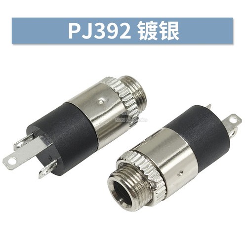ซ็อกเก็ตเสียงสเตอริโอ PJ-392A/391 3.5 มม. พร้อมสกรู 4 Pins | Shopee ...