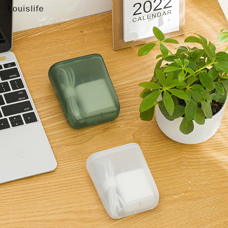 Llph กล่องเก็บสายเคเบิล หูฟัง เครื่องประดับ เหรียญ แบบพกพา LLP | Shopee Thailand