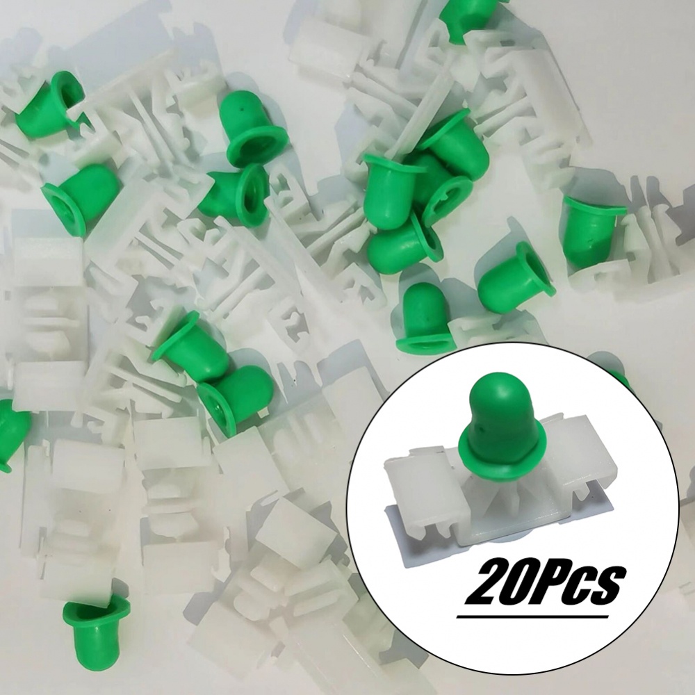 ⚡READYSTOCK⚡For BMW E36 M3 Door Fender Moulding Retainer Clips Set of ...