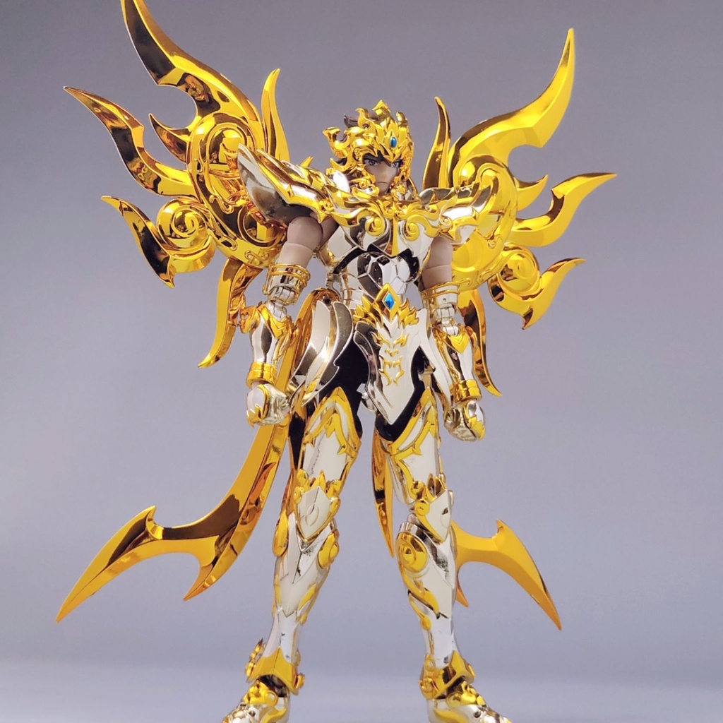 [พร้อมส่ง] โมเดลเกราะผ้า Leo God Gold God King Zeus SATR | Shopee Thailand