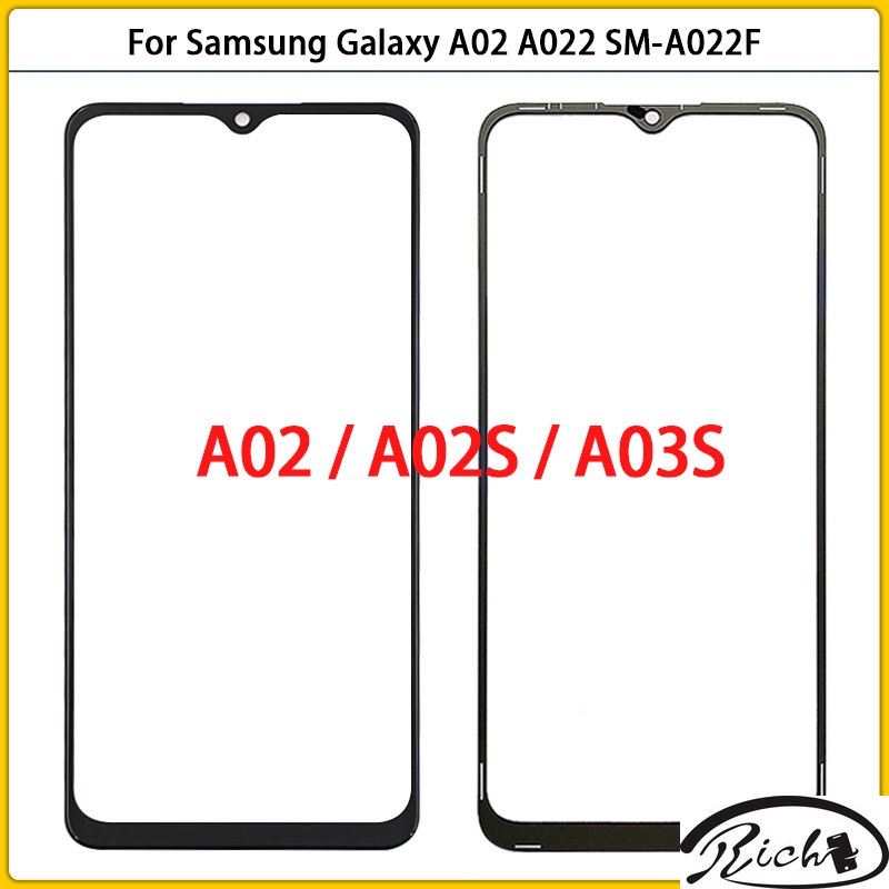 ใหม่ แผงกระจกหน้าจอสัมผัส LCD แบบเปลี่ยน สําหรับ Samsung Galaxy A02 A02S A03S A022 A025 | Shopee ...