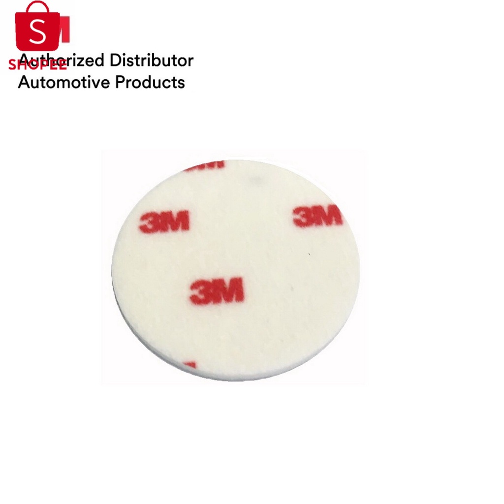3m 9357 3นิ้ว, 9358 5นิ้ว แผ่นขัดรอยขนแมวนกระจก และคราน้ำ White Felt ...